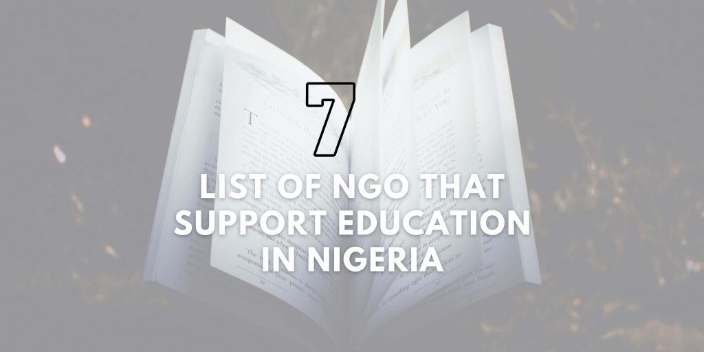 NGO that Support Education in Nigeria | 7 NGO that Support Education