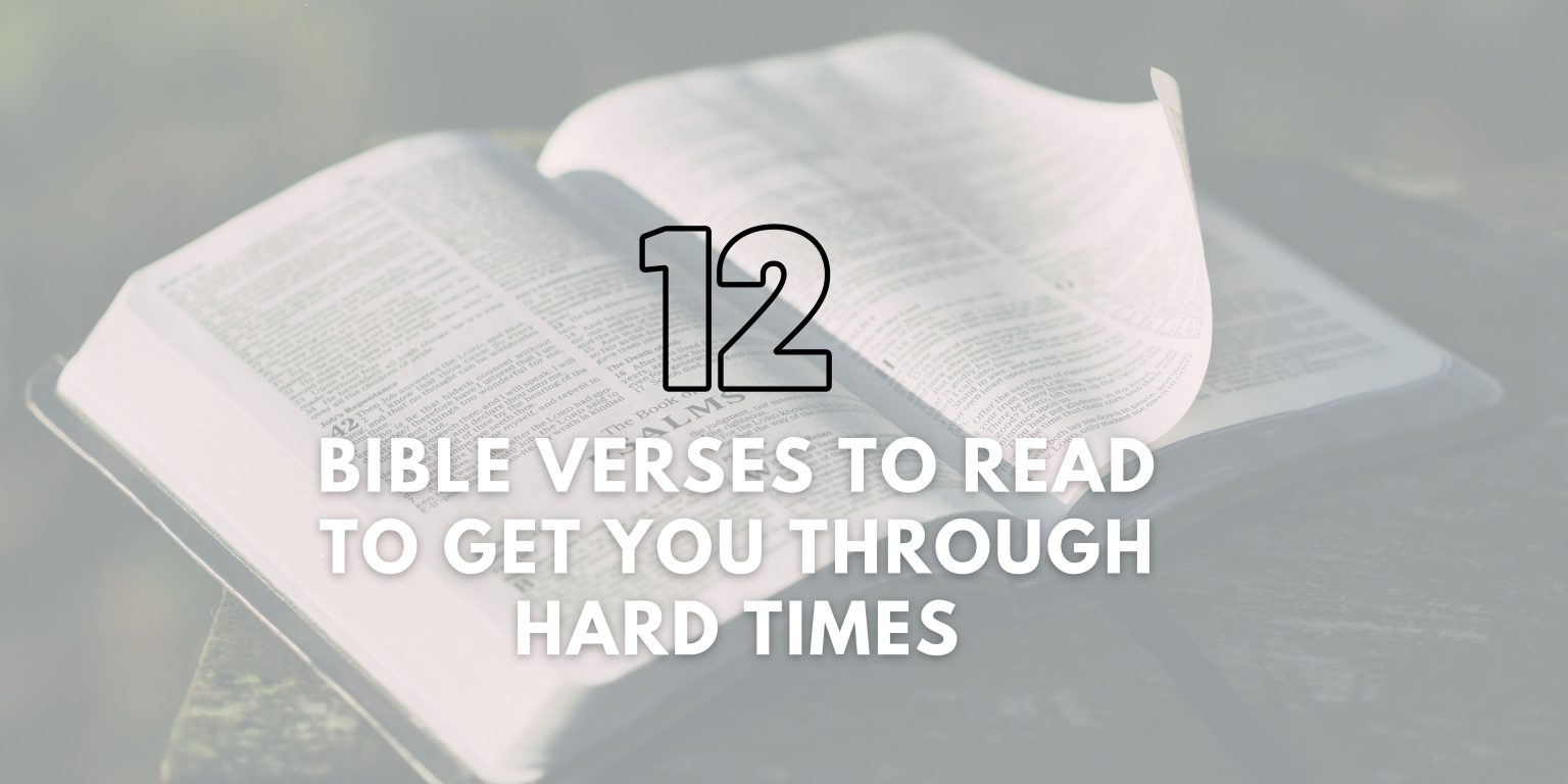 12 Bible Emergency Numbers to Read to Get you Through Hard Times