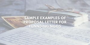 Sample proposal letter for funding | donate-ng