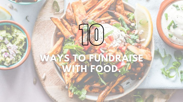 Food Fundraisers || 10 Ways to Fundraise With Food.