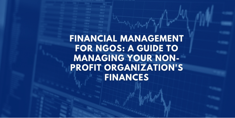 Financial Management for NGOs