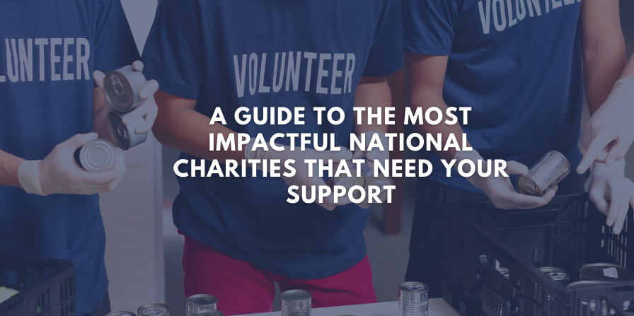 National Charities | A Guide to the Most Impactful Charities