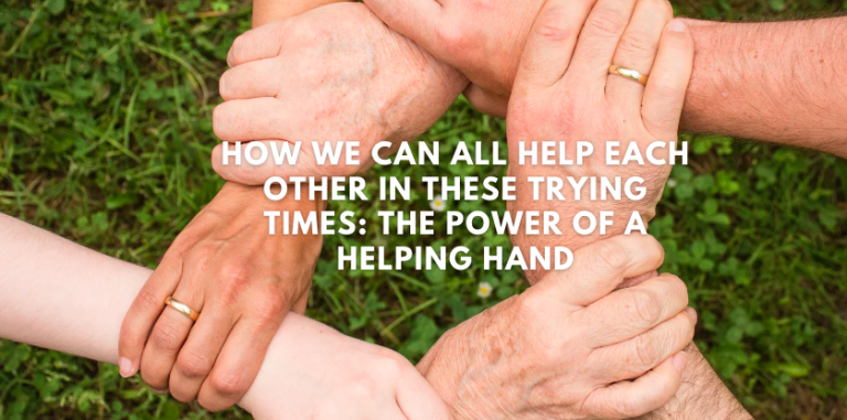 The Power of Helping Hands || We Can All Help Each Other