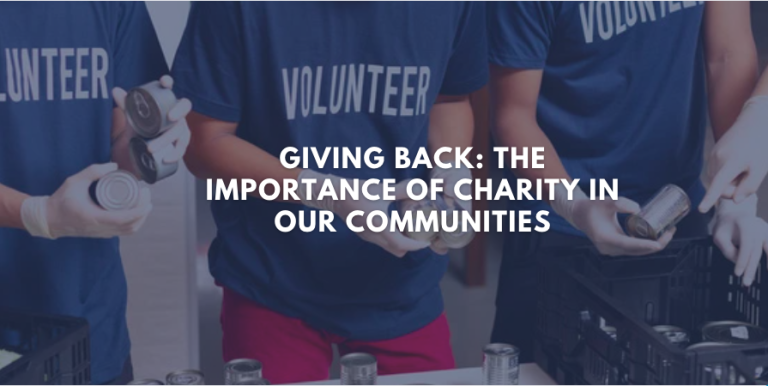 charity help request: The Importance of Charity in Our Communities