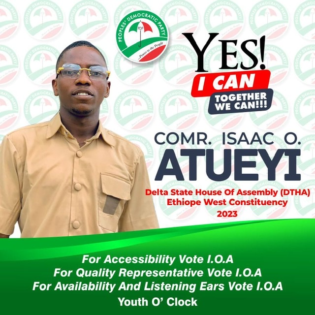 DELTA STATE HOUSE OF ASSEMBLY ETHIOPE WEST