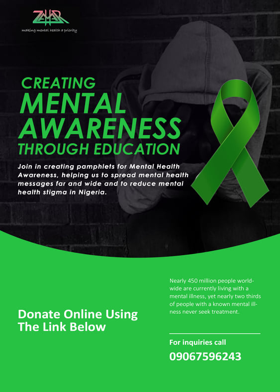 Mental Health Awareness Through Education