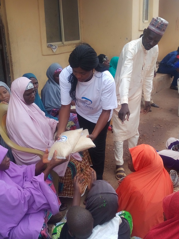 Food for less Privileged Women and Children