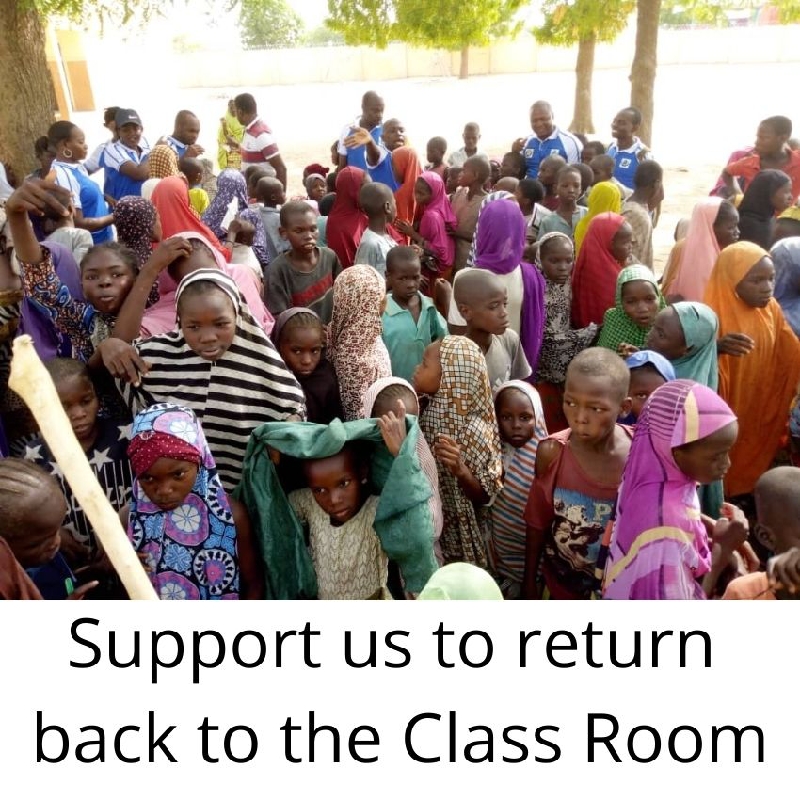 Educational Support for Children in IDP Camp