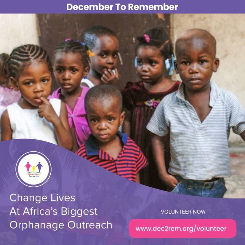 December to Remember Orphanage Outreach