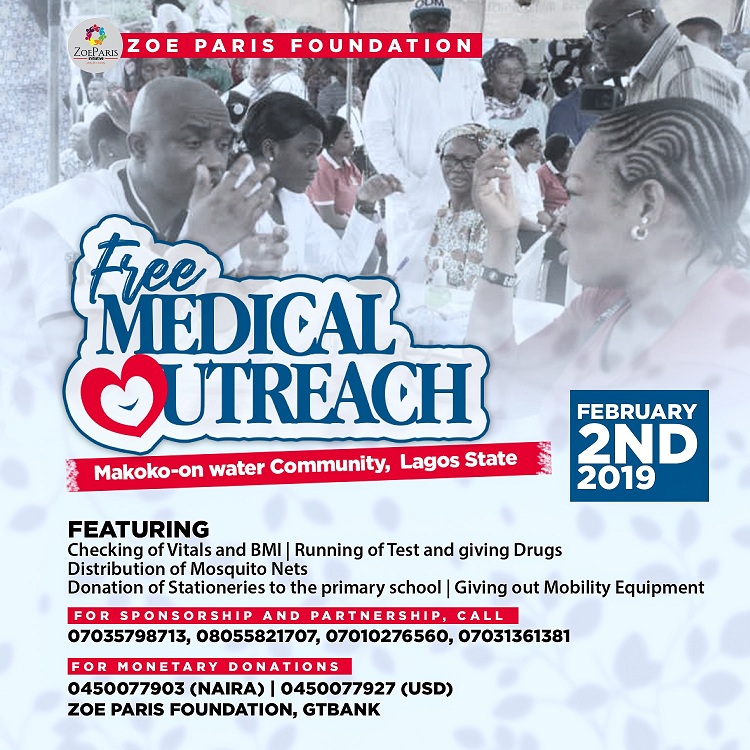 FREE MEDICAL OUTREACH