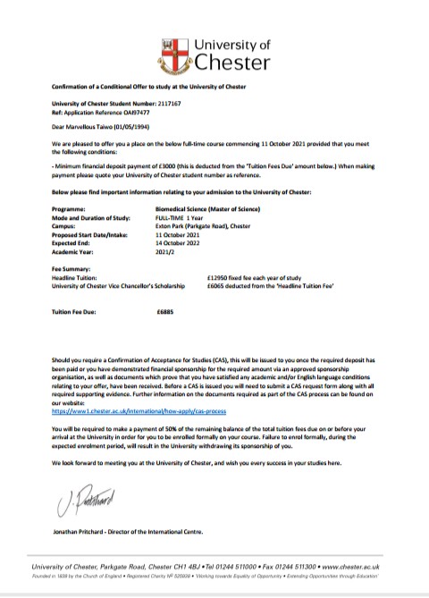 Tuition fees payment