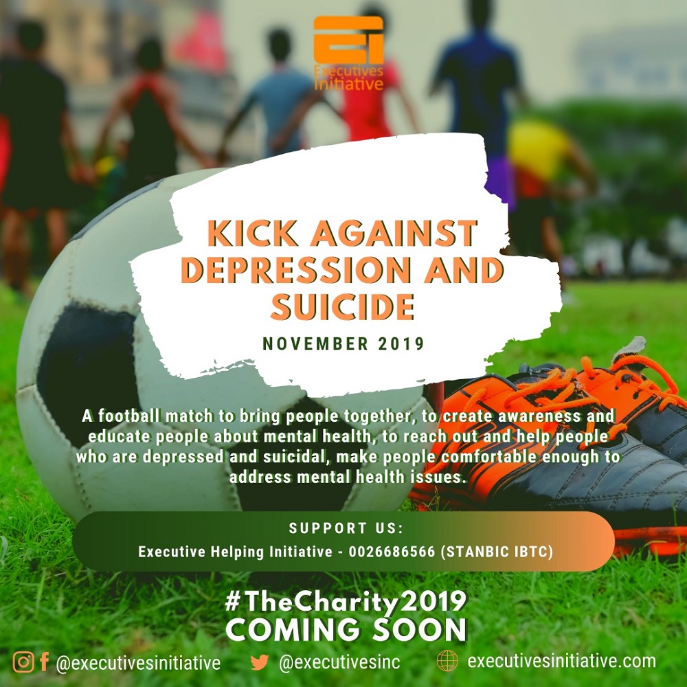KICK AGAINST SUICIDE AND DEPRESSION