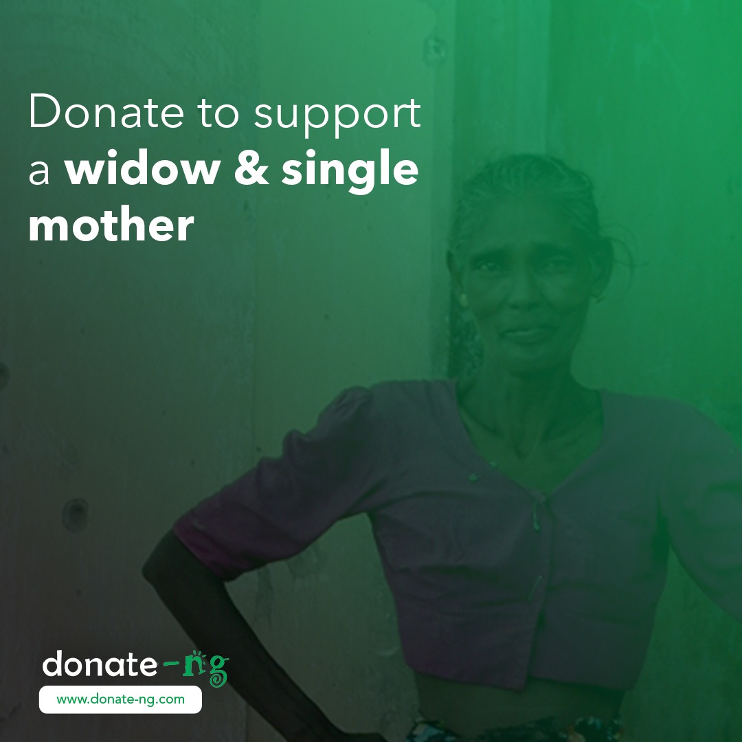 donatePool: Widows & Single Mothers Support