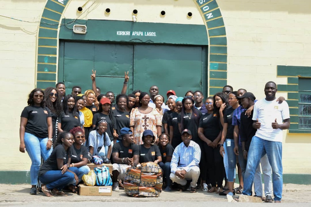 Badagry Prison Outreach